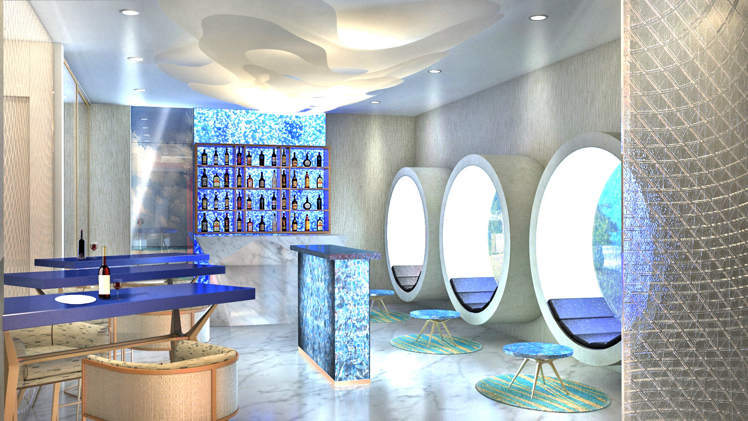 M6m underwater restaurant Maldives - Globetrender