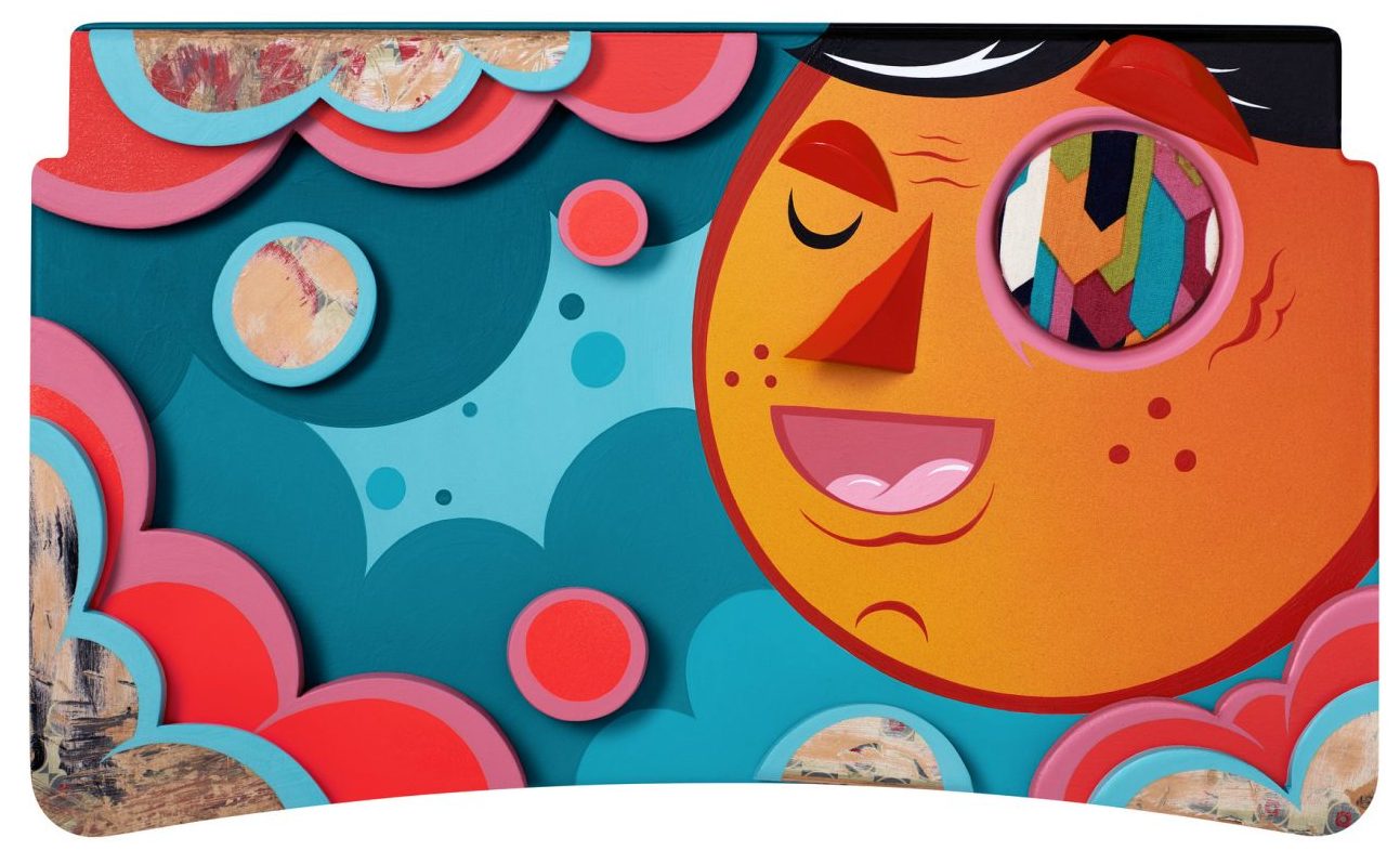 Delta tray tables flying art gallery ⋆ Globetrender