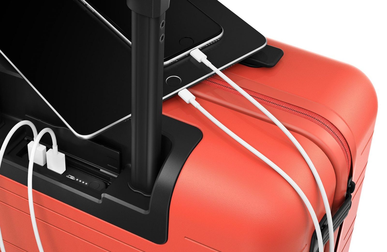 Horizn Studios smart luggage ⋆ Globetrender