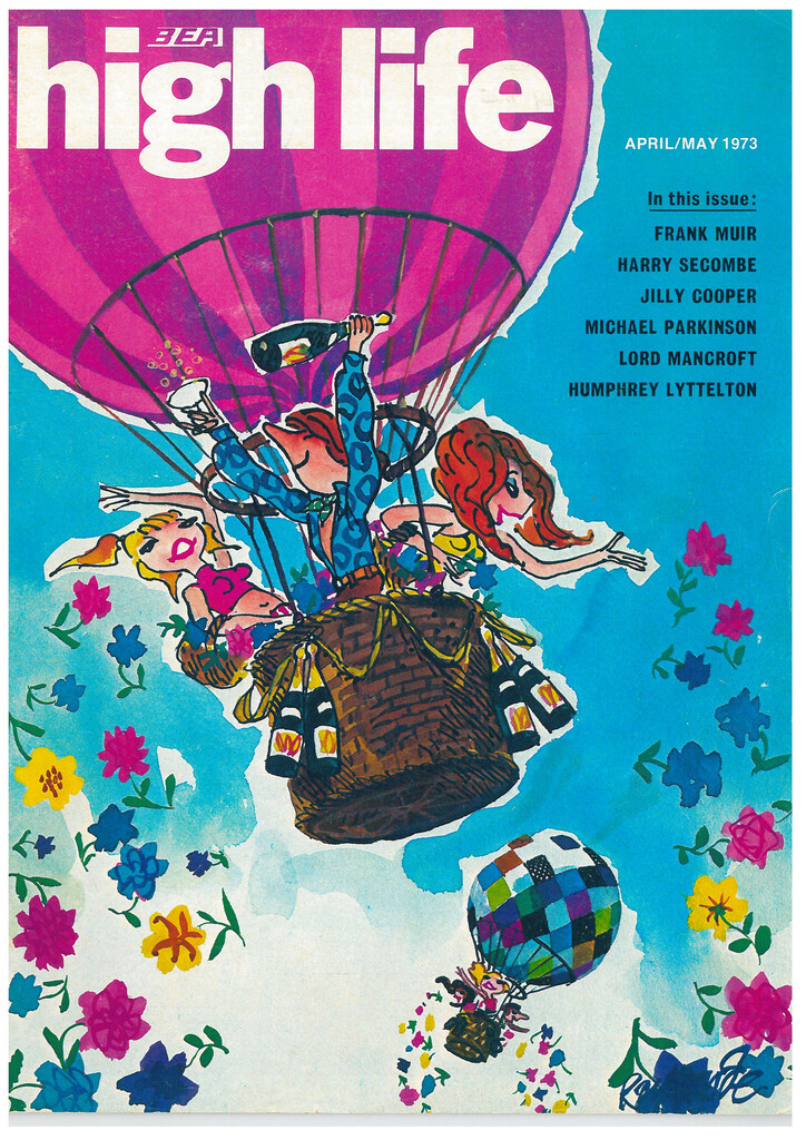 BA High Life 500th edition ⋆ Globetrender