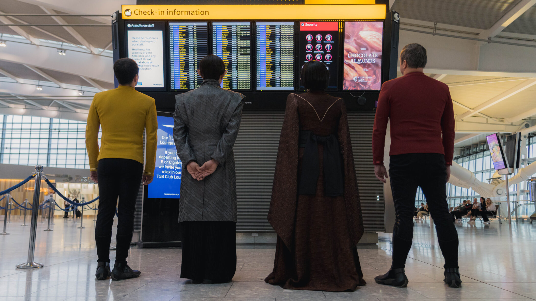 British Airways Star Trek ⋆ Globetrender
