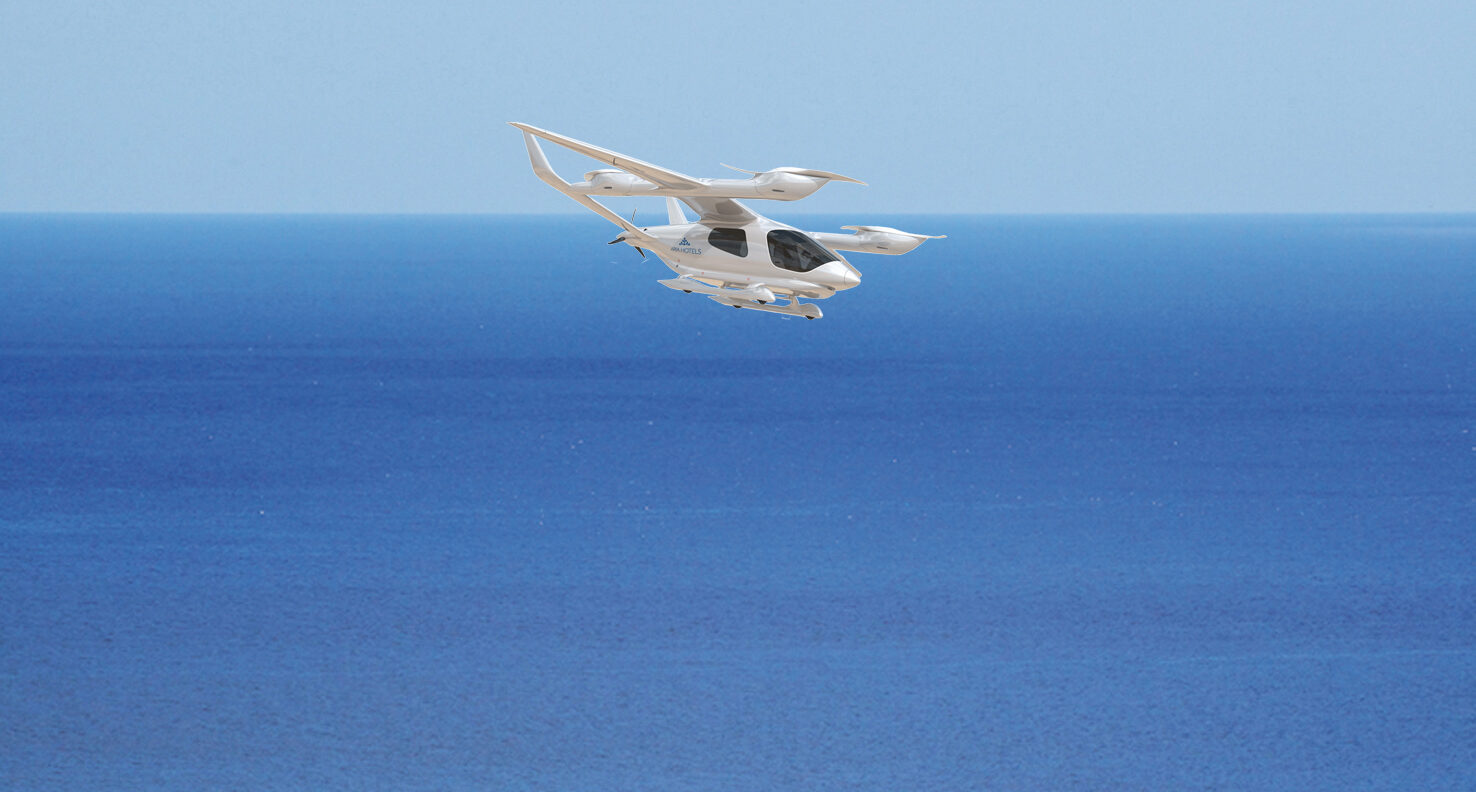 Aria eVTOL - Globetrender