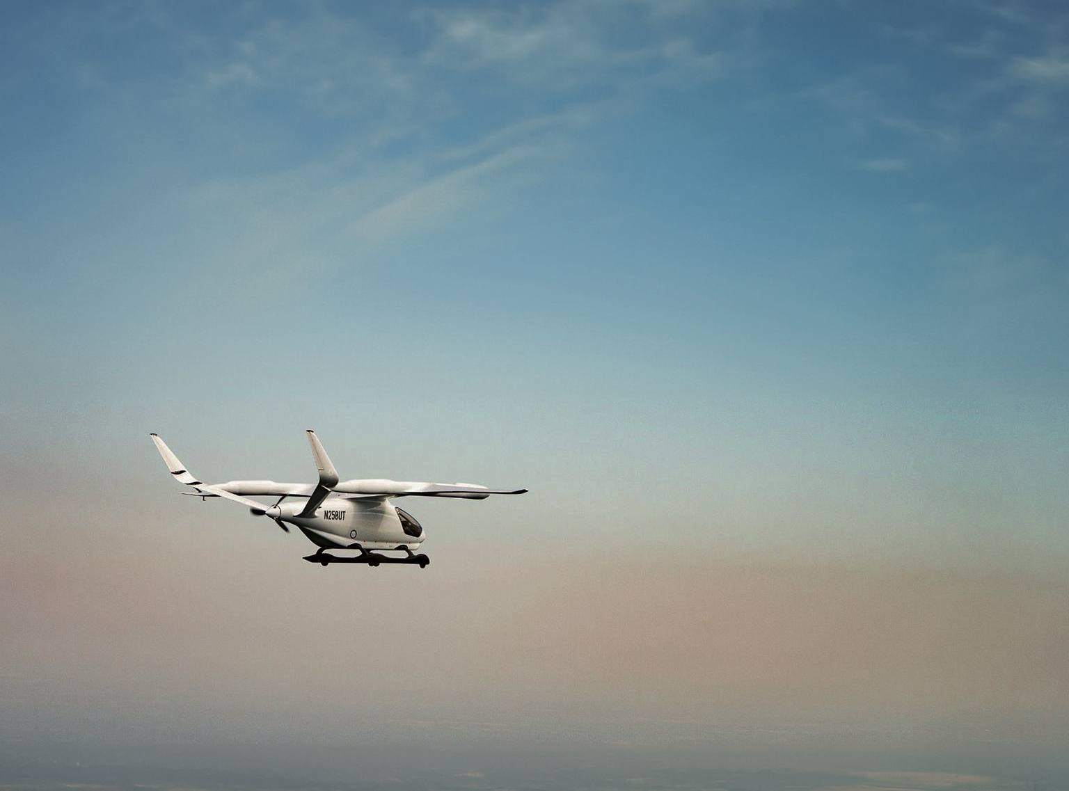 Aria eVTOL ⋆ Globetrender