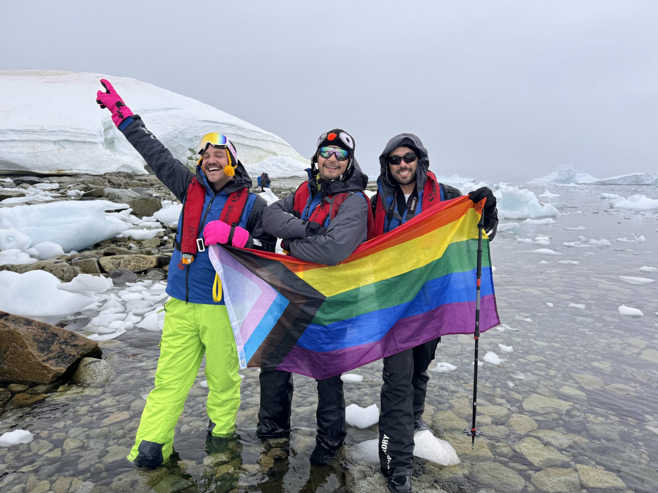 Antarctica Pride Cruise - Globetrender