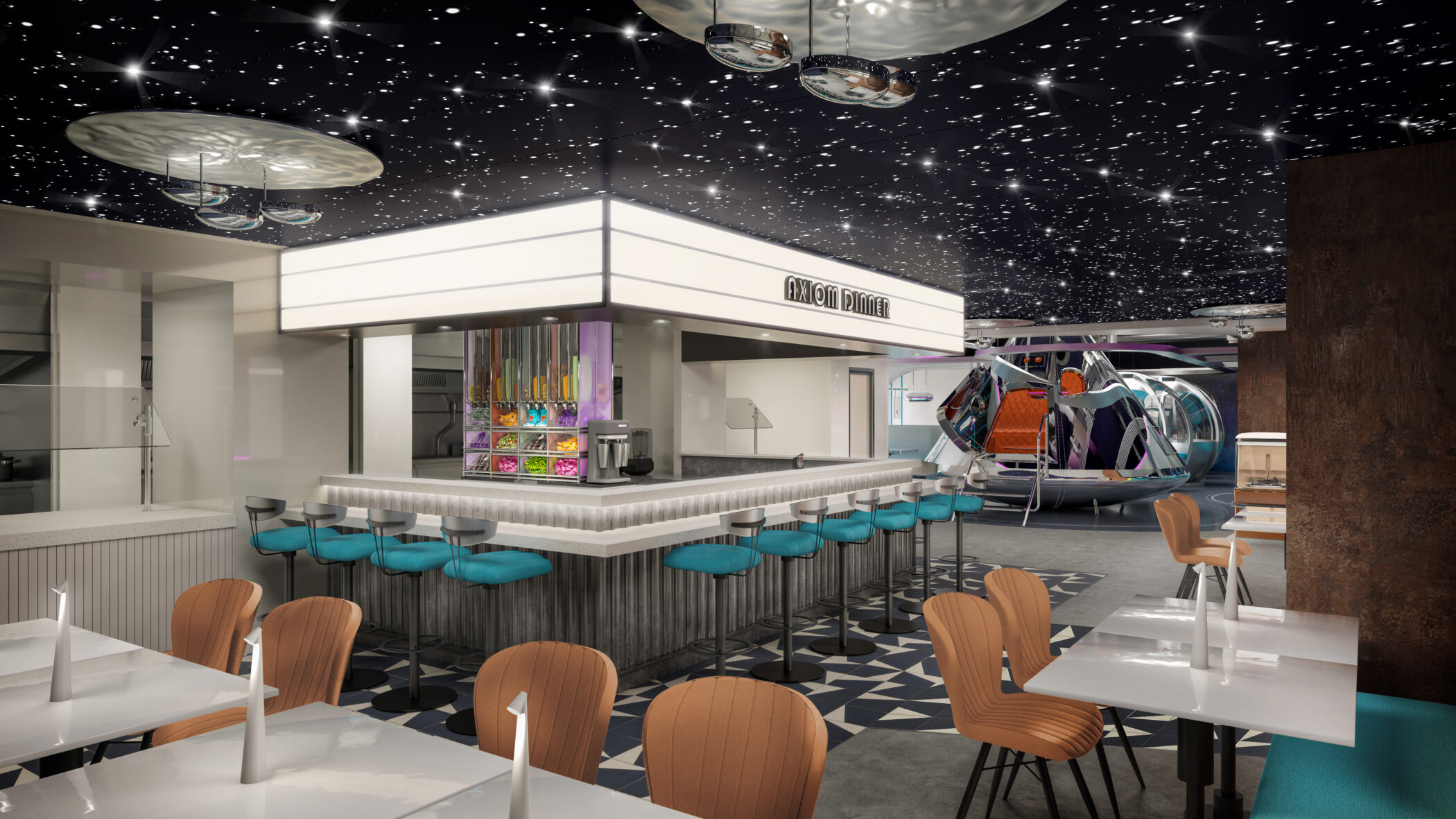 DK 7 FZ3 AMERICAN DINER VIEW 2 ⋆ Globetrender