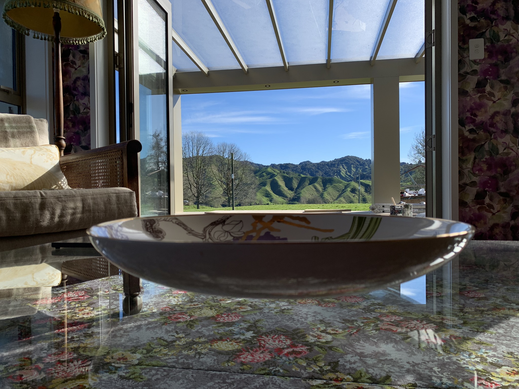 View from inside GF ⋆ Globetrender