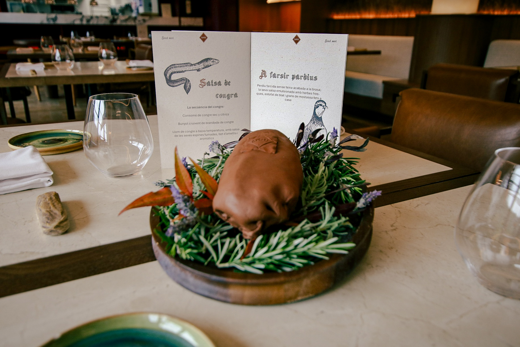 Menú Sent Soví ⋆ Globetrender