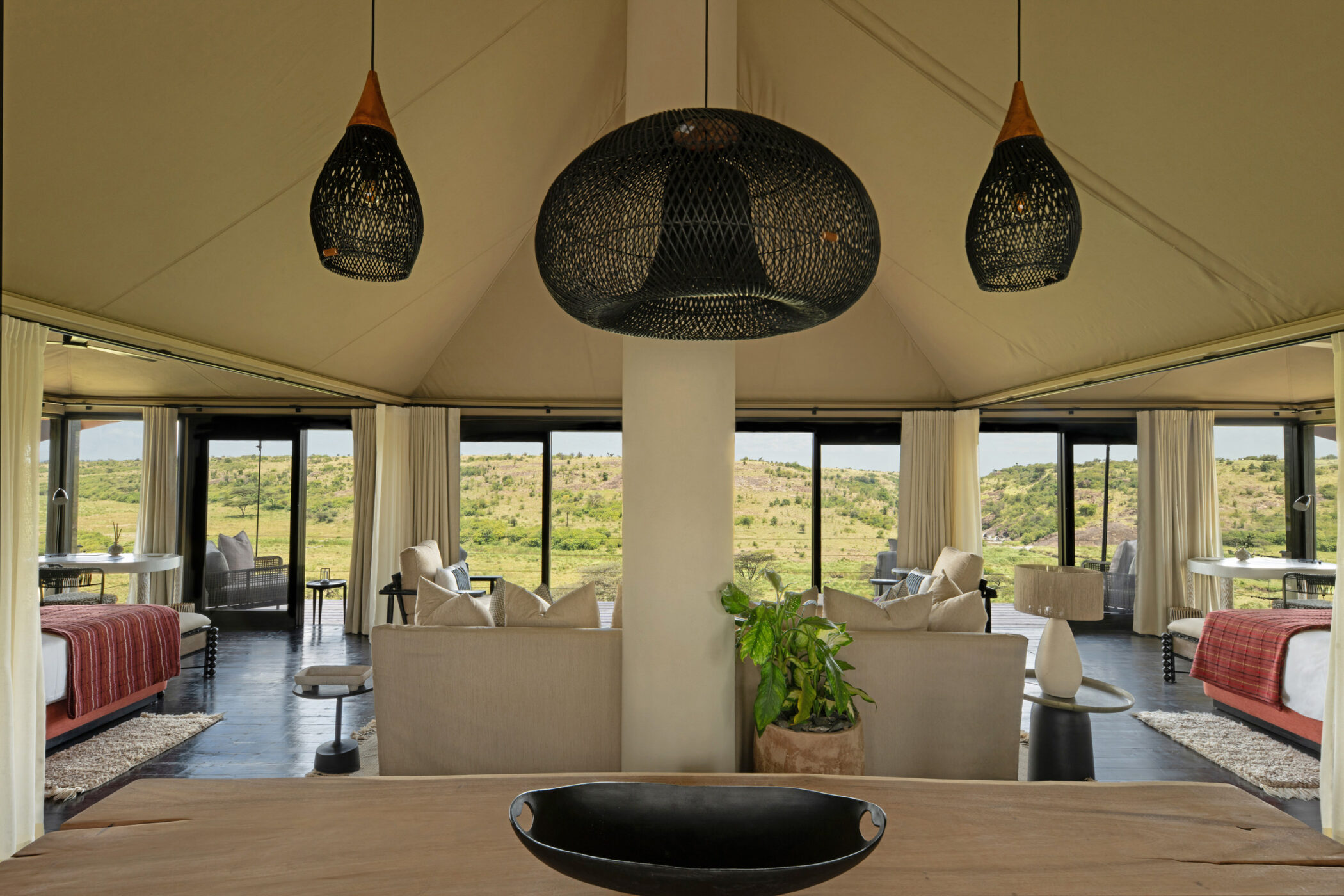 Mahali Mzuri - Family Tent (6) ⋆ Globetrender