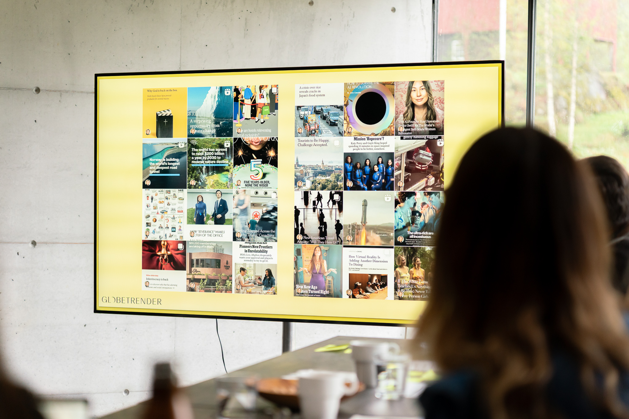 Globetrender retreat Norway 2025 ⋆ Globetrender