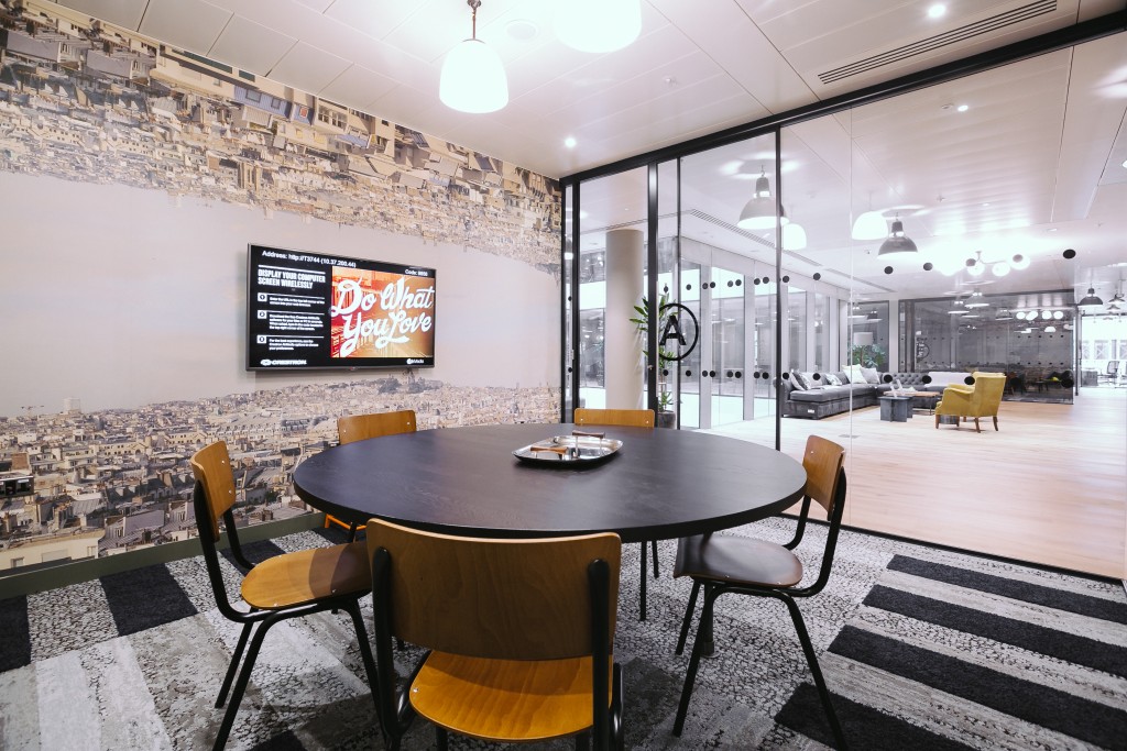 WeWork opens ‘world’s largest’ co-working space in London