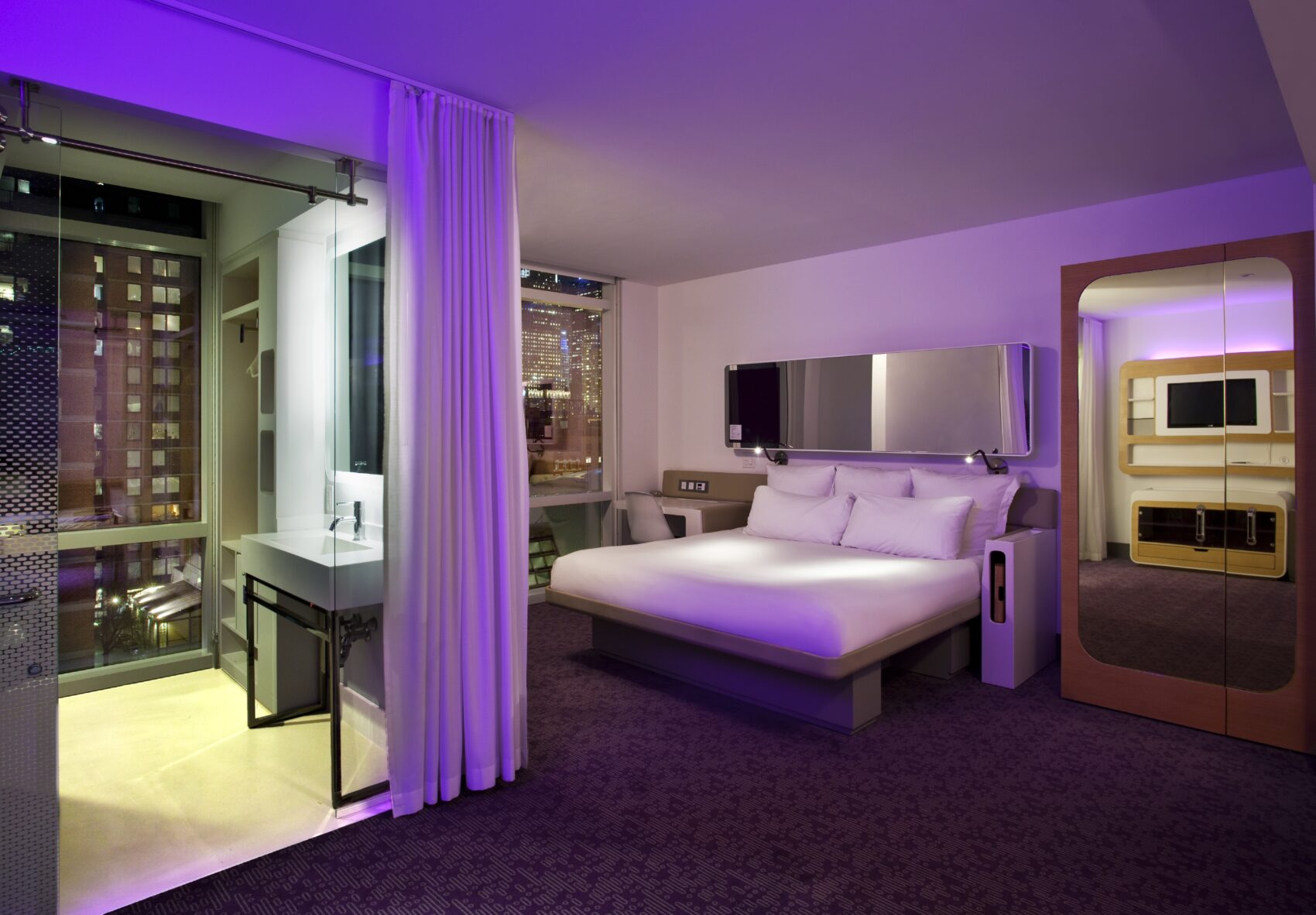 Yotel First Cabin, New York ⋆ Globetrender