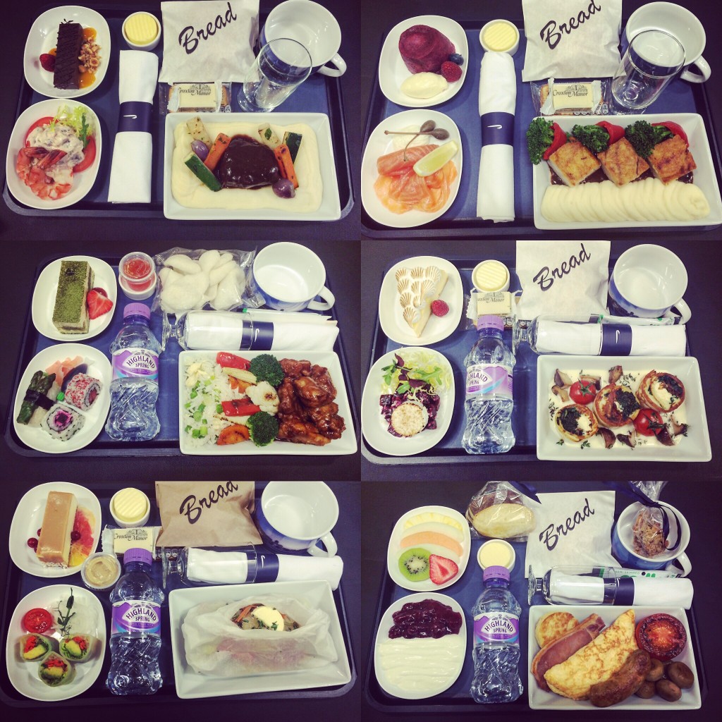 Air la carte: three trends making plane food better