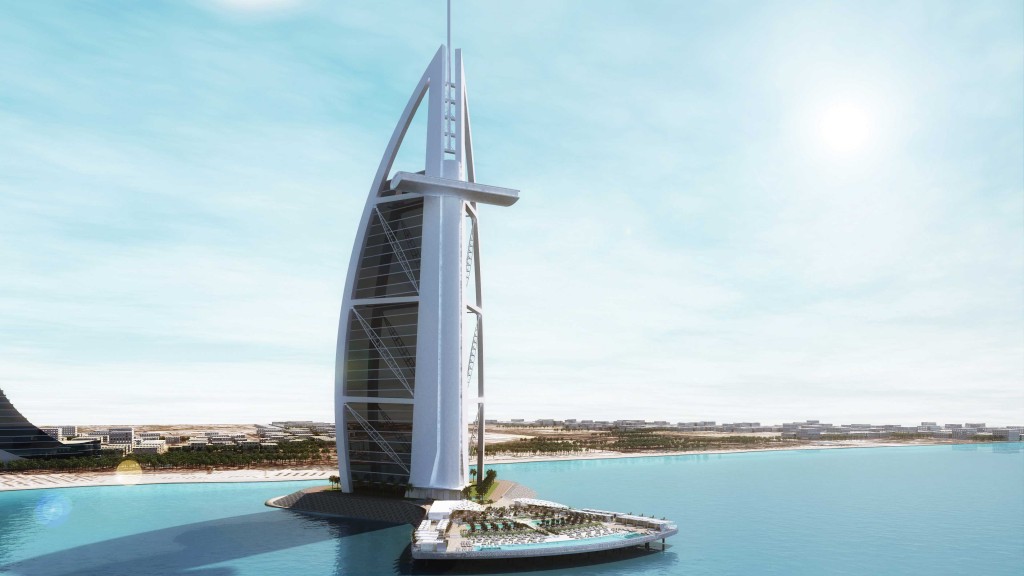 Giant floating island coming to Dubai's Burj Al Arab hotel