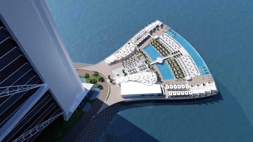 Giant floating island coming to Dubai's Burj Al Arab hotel
