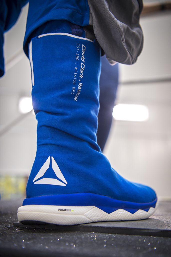 Boeing designs stylish 21st-century spacesuit