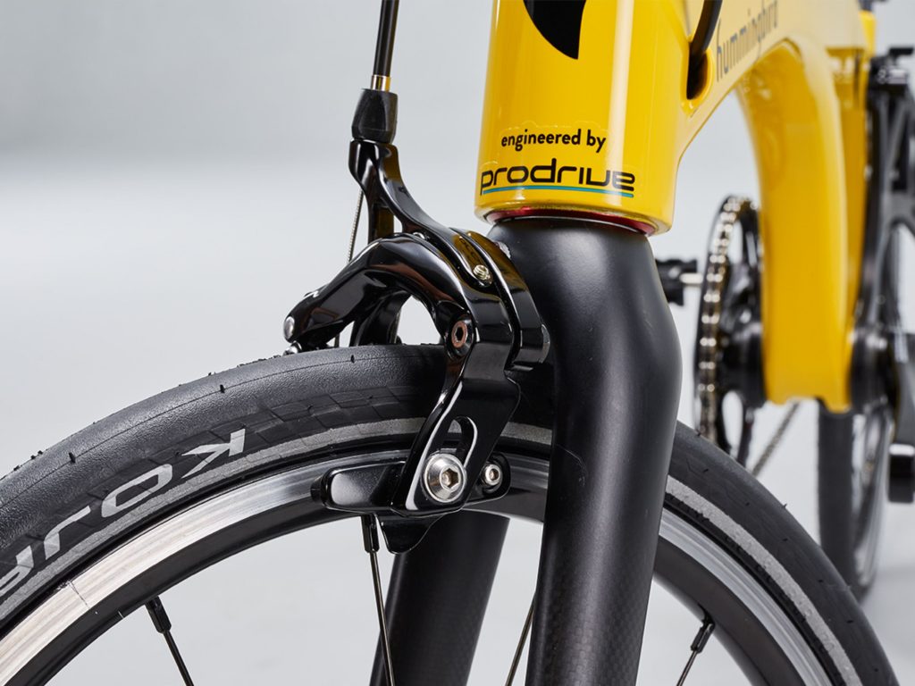 Hummingbird designs world's lightest fold-up bike