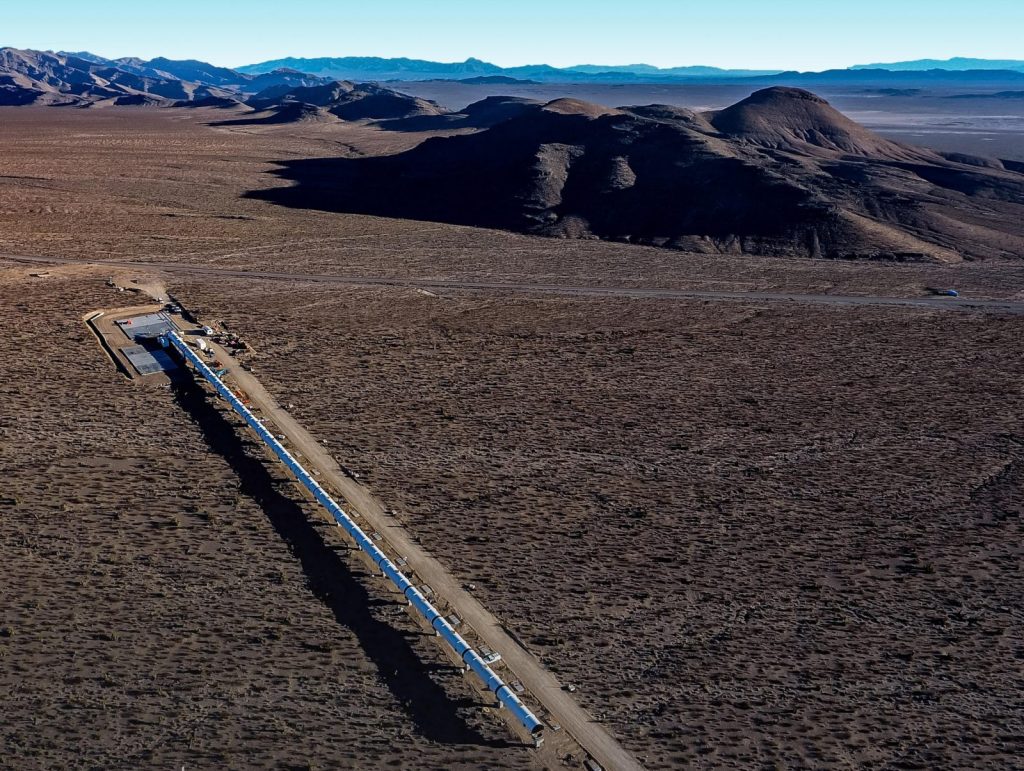 Ten potential Hyperloop One routes announced