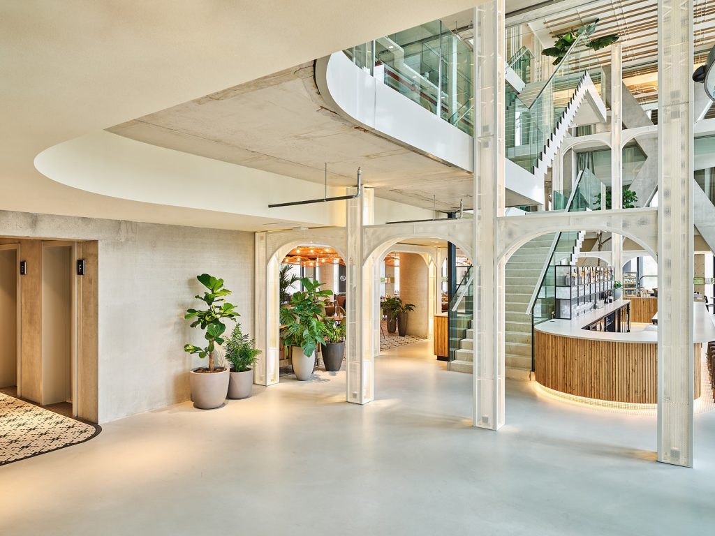 New 'eco luxury' hotel QO opens in Amsterdam