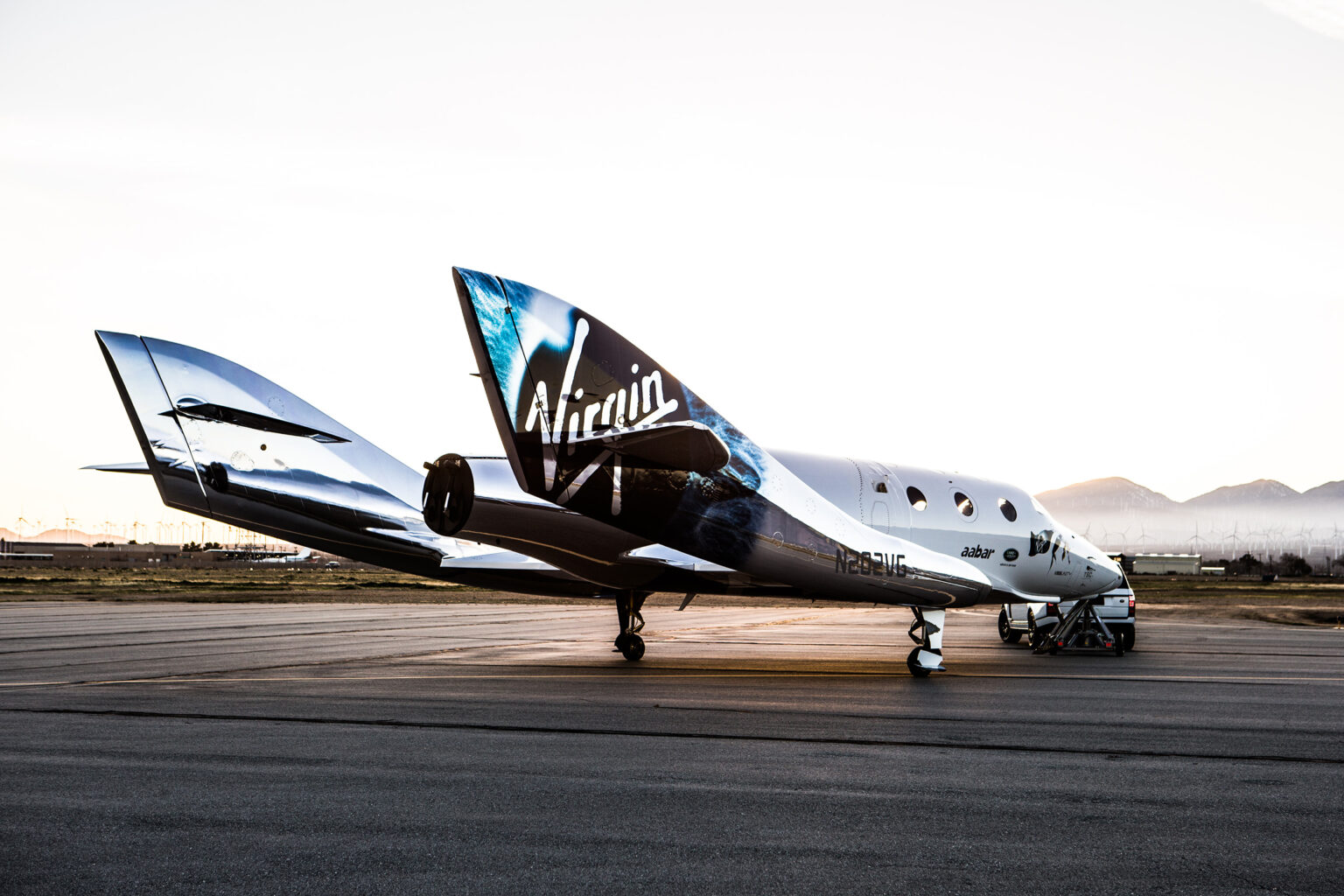 Virgin Galactic, VSS Unity - Globetrender