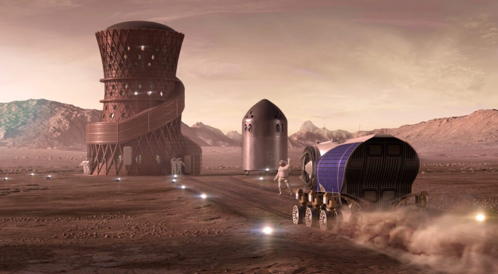 Mars X-House: NASA reveals designs for 3D-printed Martian homes