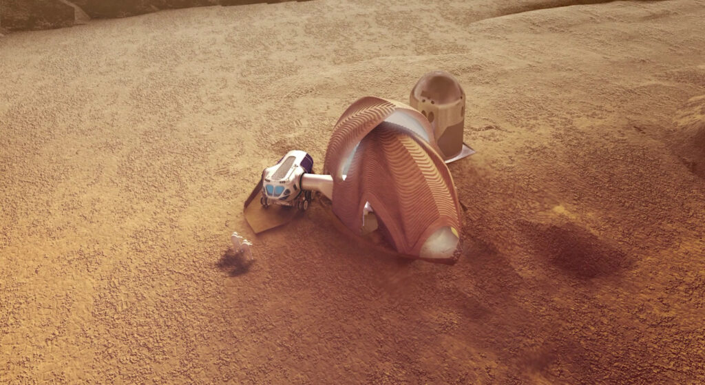 Mars X-House: NASA reveals designs for 3D-printed Martian homes