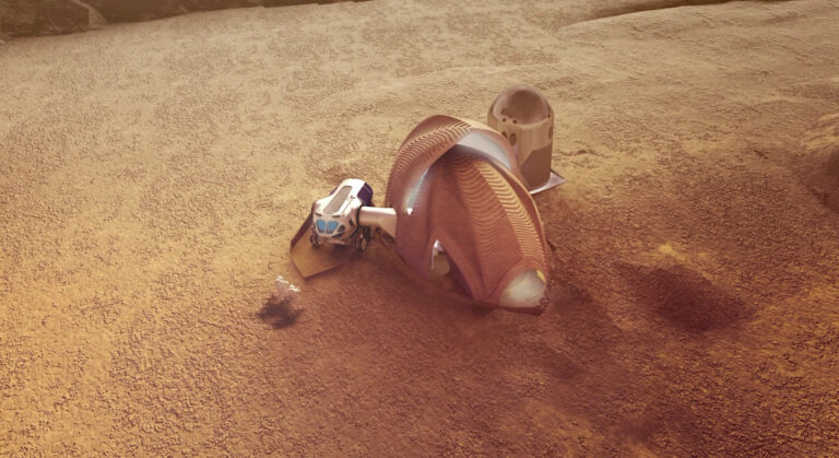 Mars X-House: NASA reveals designs for 3D-printed Martian homes