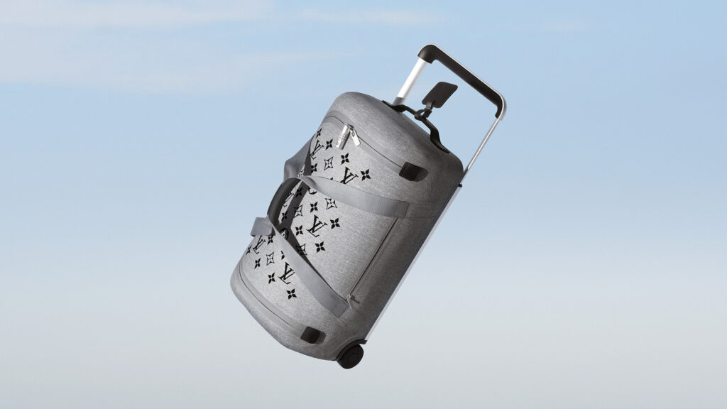 Louis Vuitton and Marc Newson launch Horizon Soft lugggage