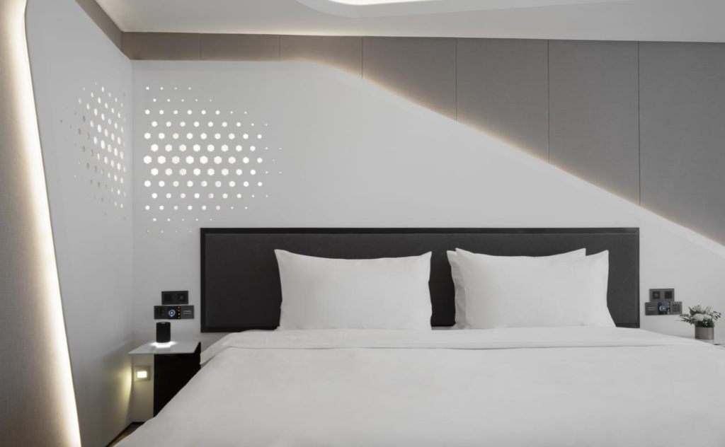 Alibaba's FlyZoo hotel in Hangzhou is staffed by robots