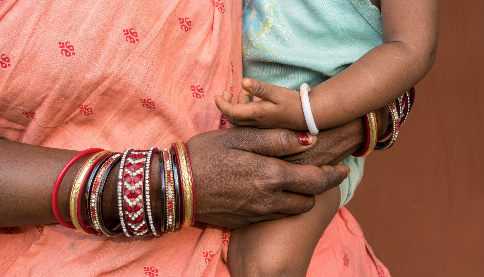 Mother and child India ⋆ Globetrender