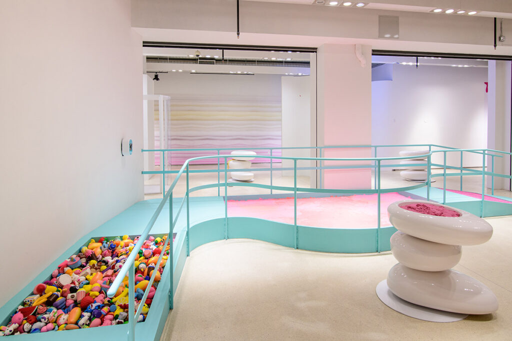 New York's Sloomoo Institute opens museum of slime