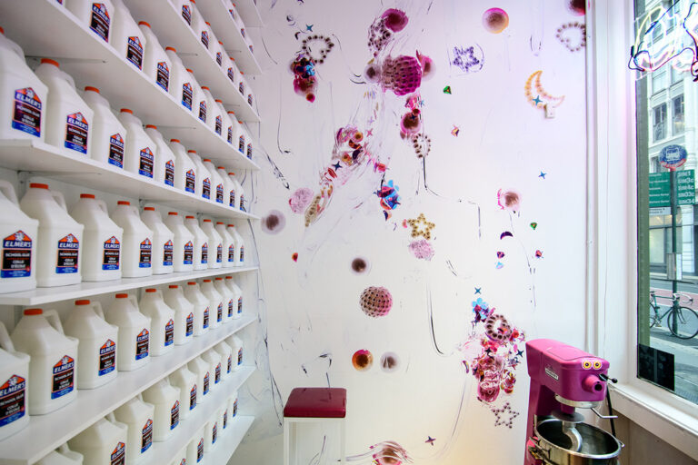 New York's Sloomoo Institute opens museum of slime