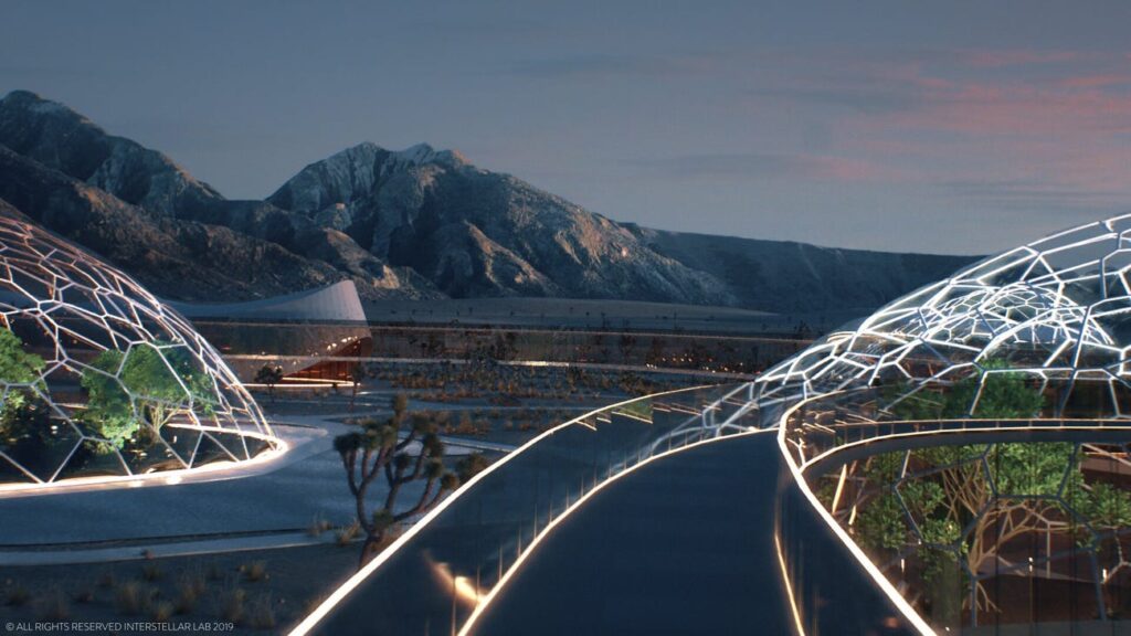 Interstellar Lab to build climate-proof Martian utopia in the Mojave Desert