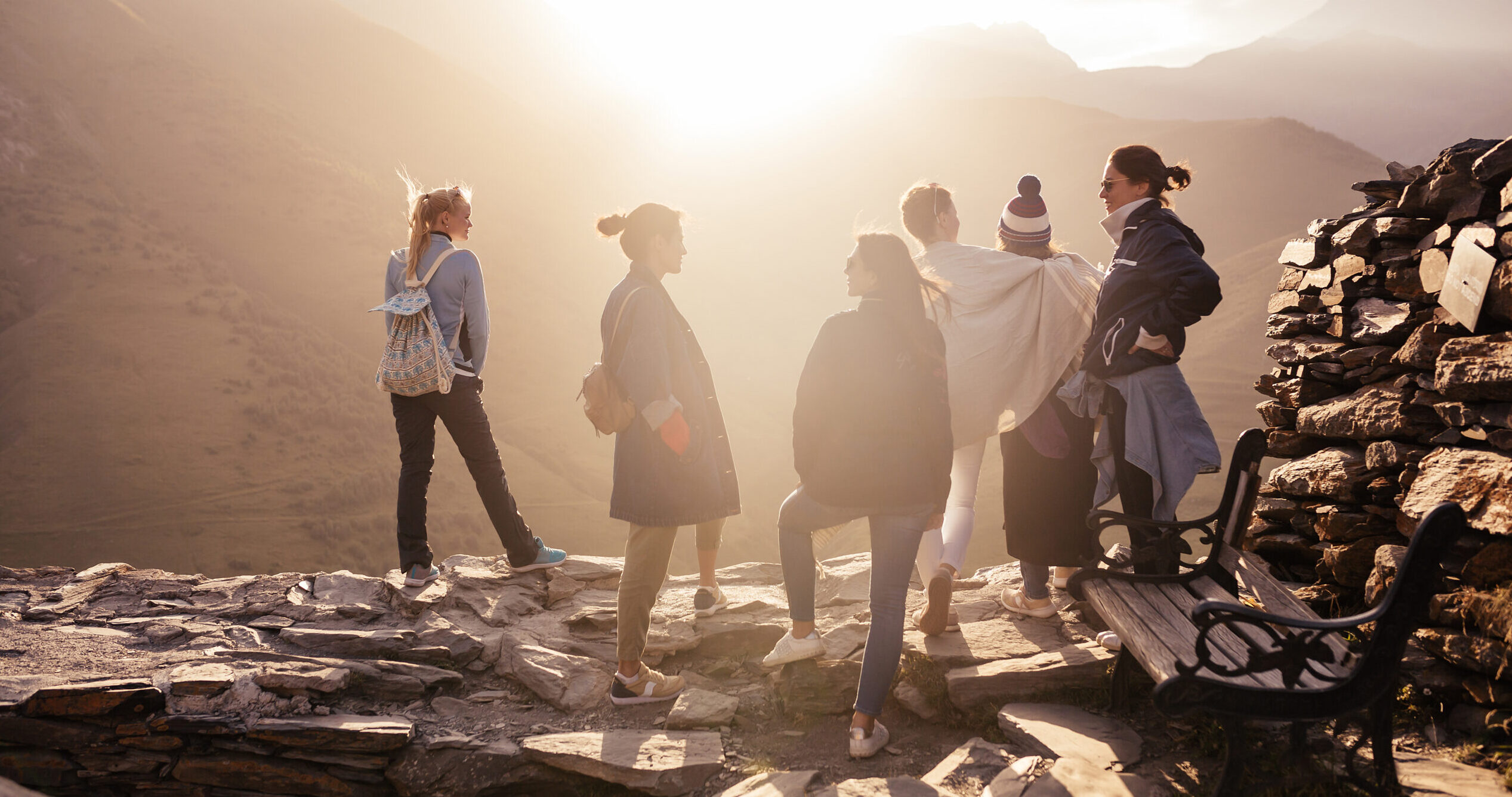 Group of travellers - Globetrender
