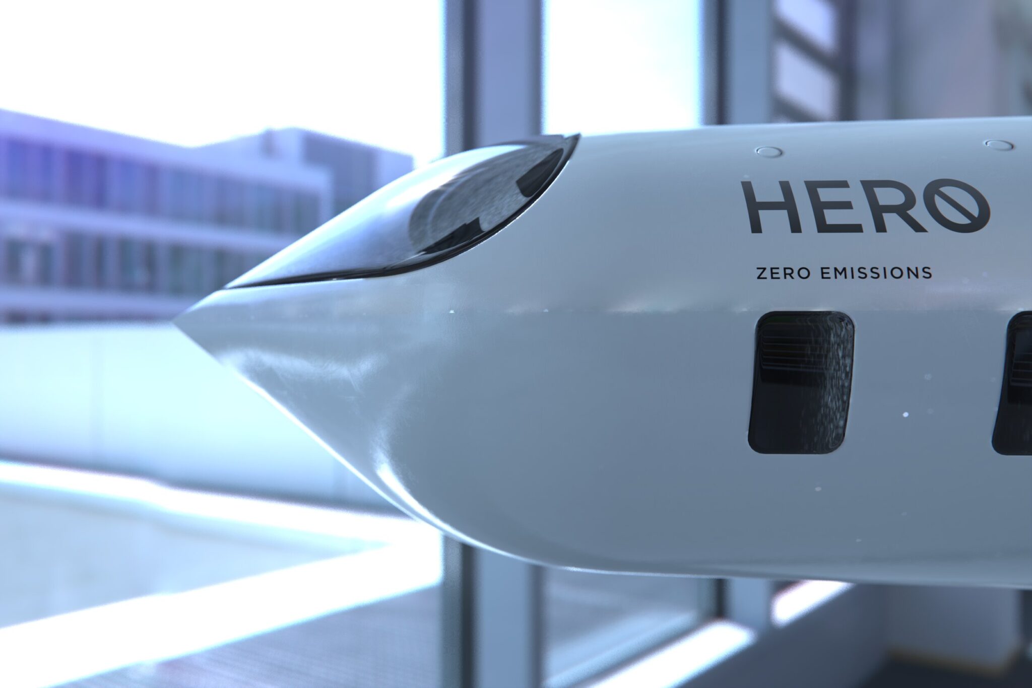 Zer0: Futuristic electric plane promises age of 'guilt-free' flying