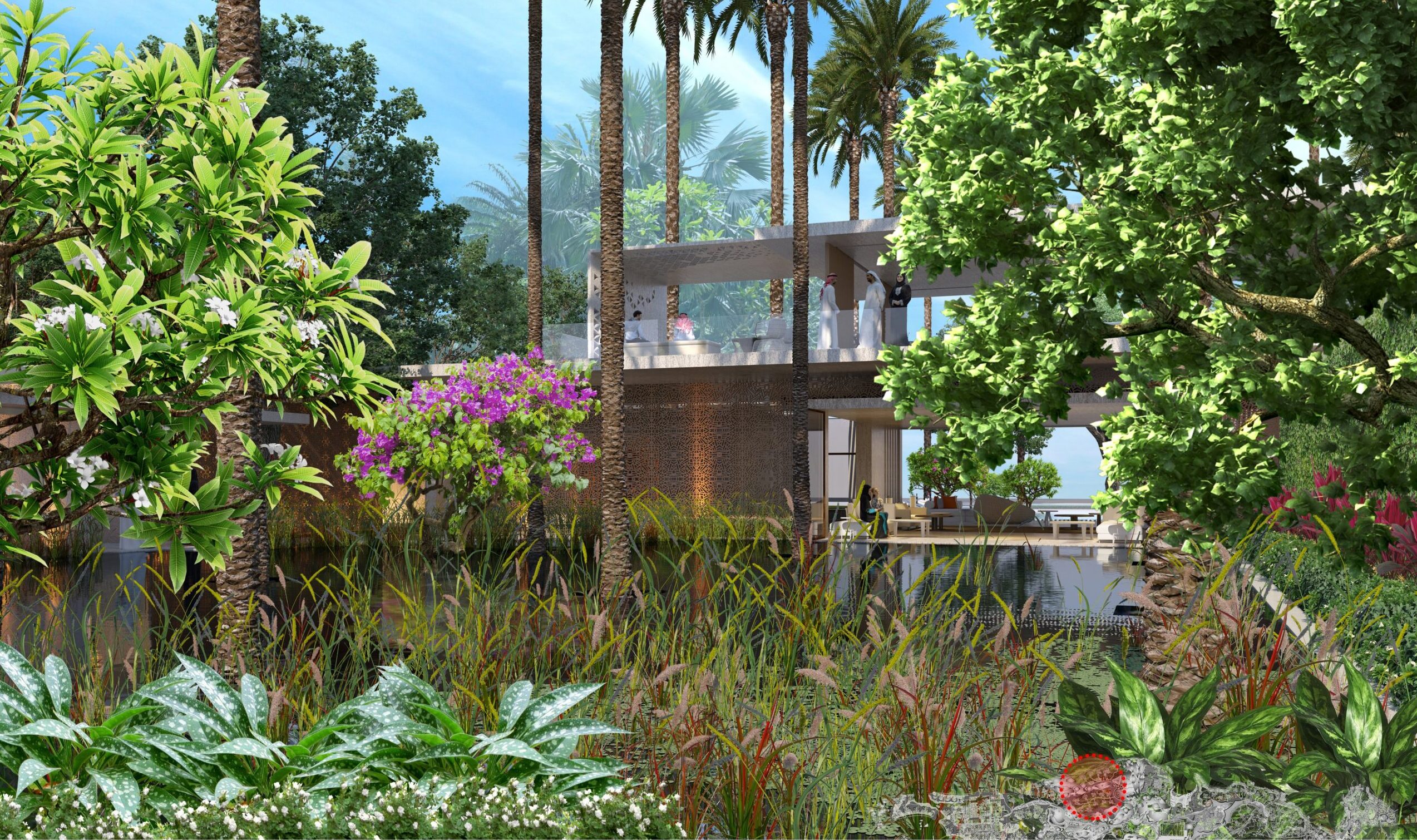 Amaala Island, Saudi Arabia by Denniston - Globetrender