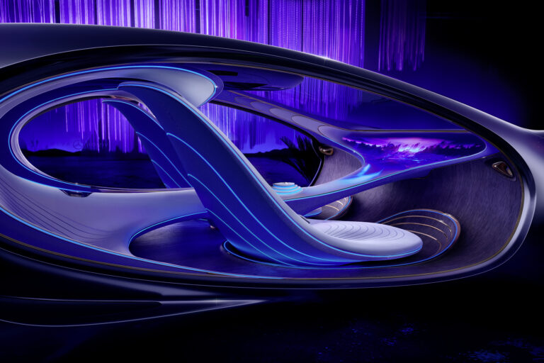 Mercedes-Benz reveals futuristic 'bionic' Vision AVTR concept car
