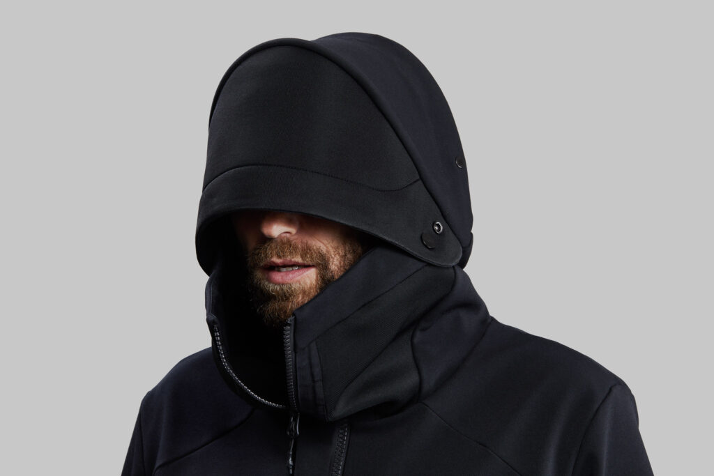 Deep Sleep Cocoon is a jacket designed for 'human hibernation'