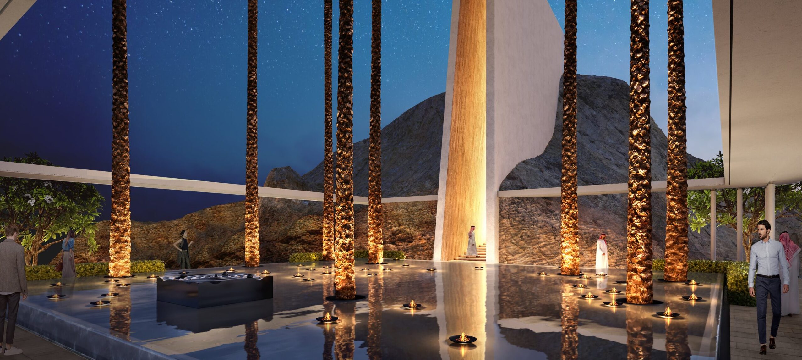 Amaala Island, Saudi Arabia by Denniston - Globetrender Magazine