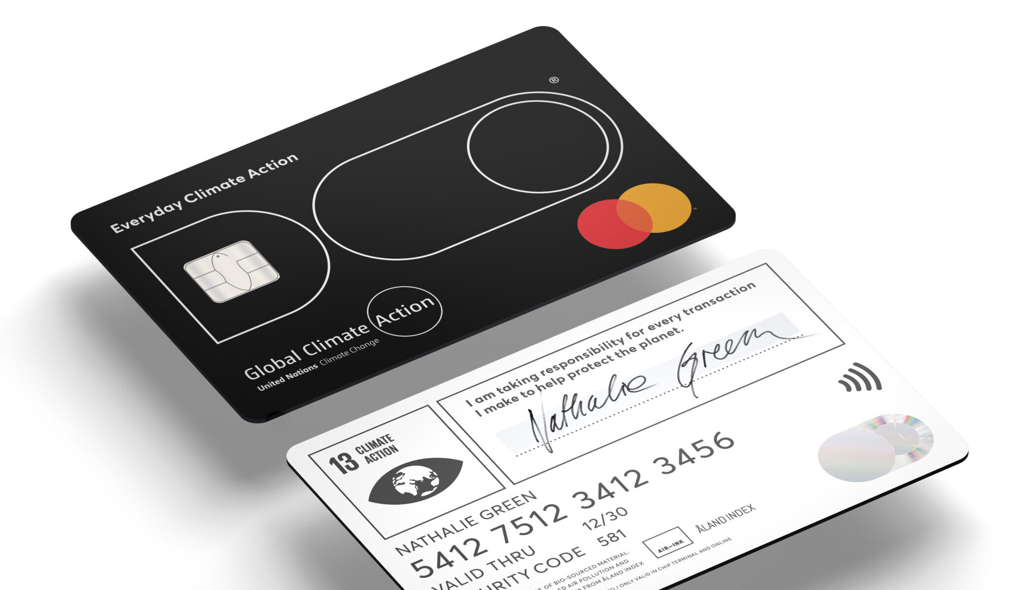 Doconomy is the world's first credit card with a CO2 cap on spending