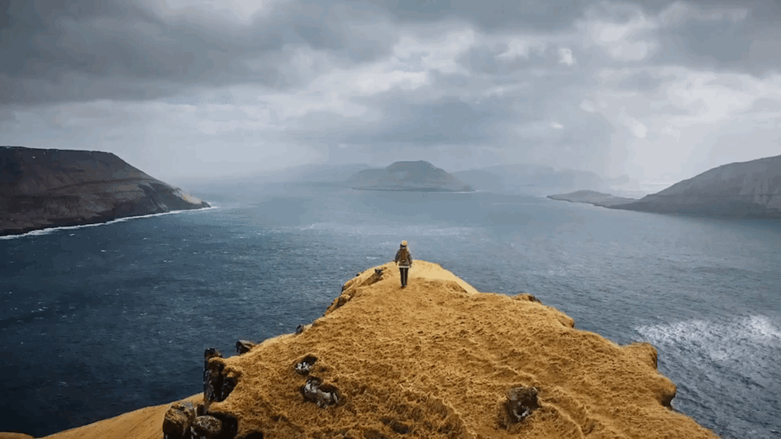 Faroe Islands Remote Tourism GIF ⋆ Globetrender