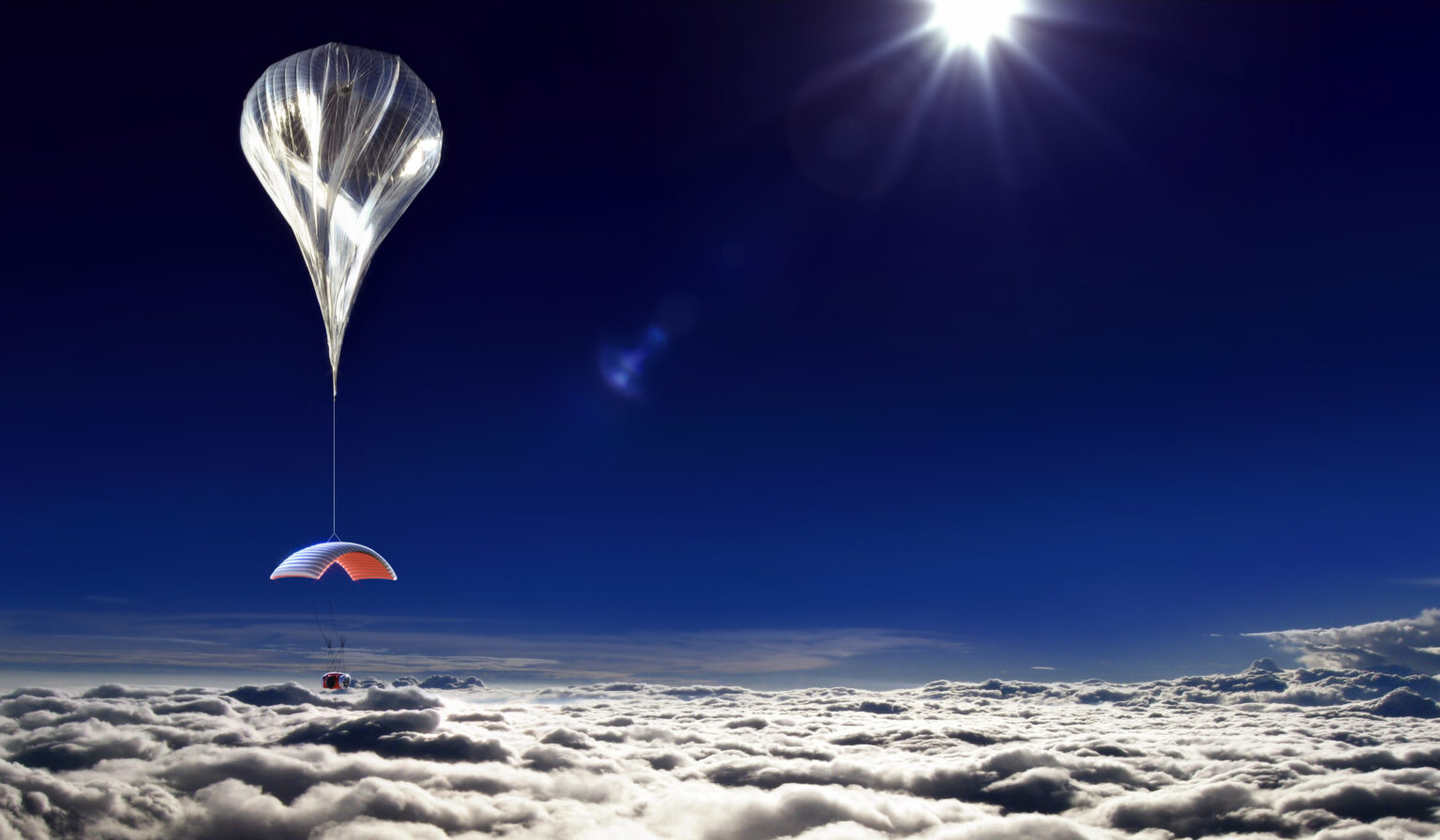 High-altitude balloons could soon be taking tourists into the stratosphere