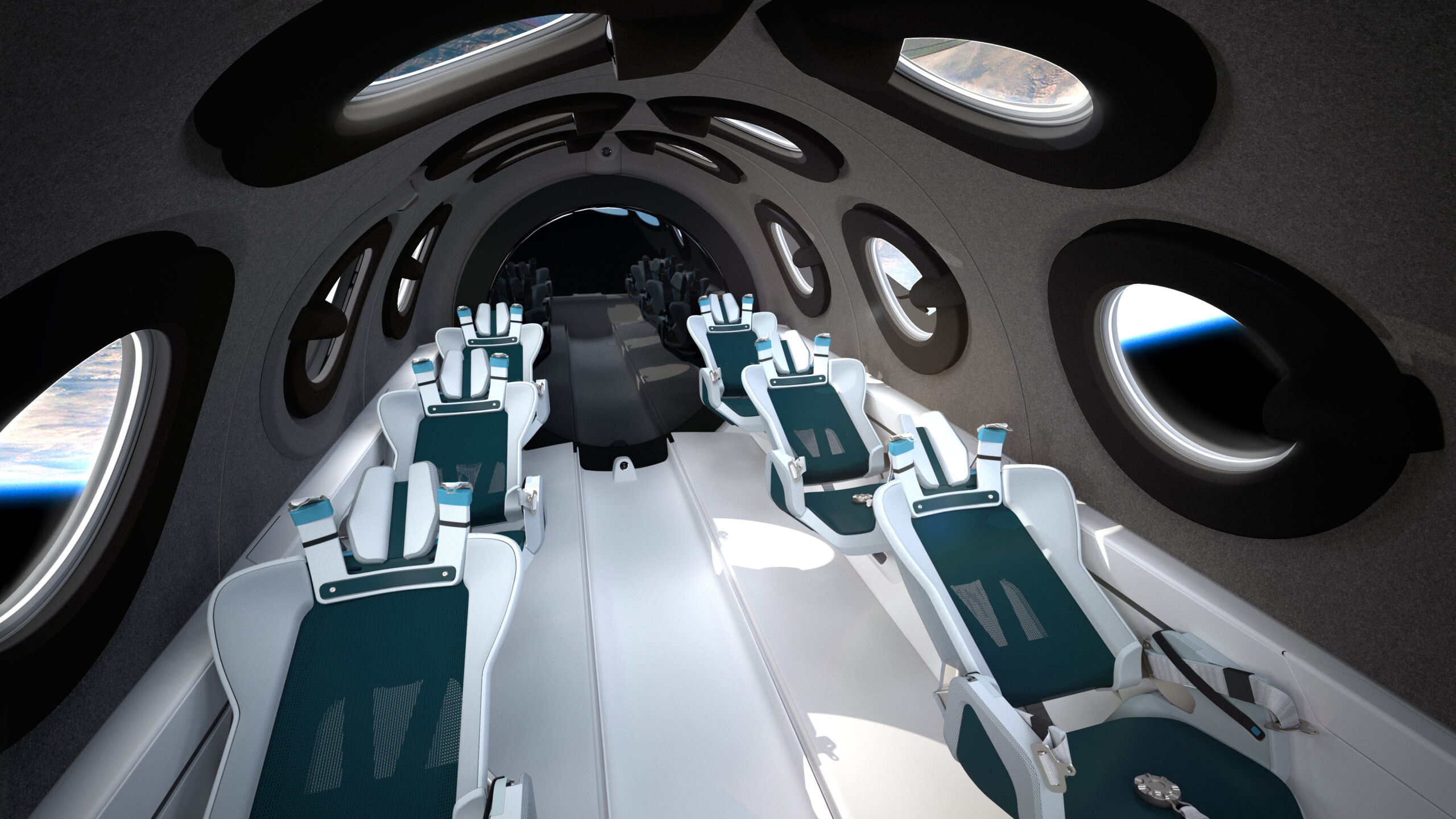 Virgin Galactic SpaceshipTwo - Globetrender