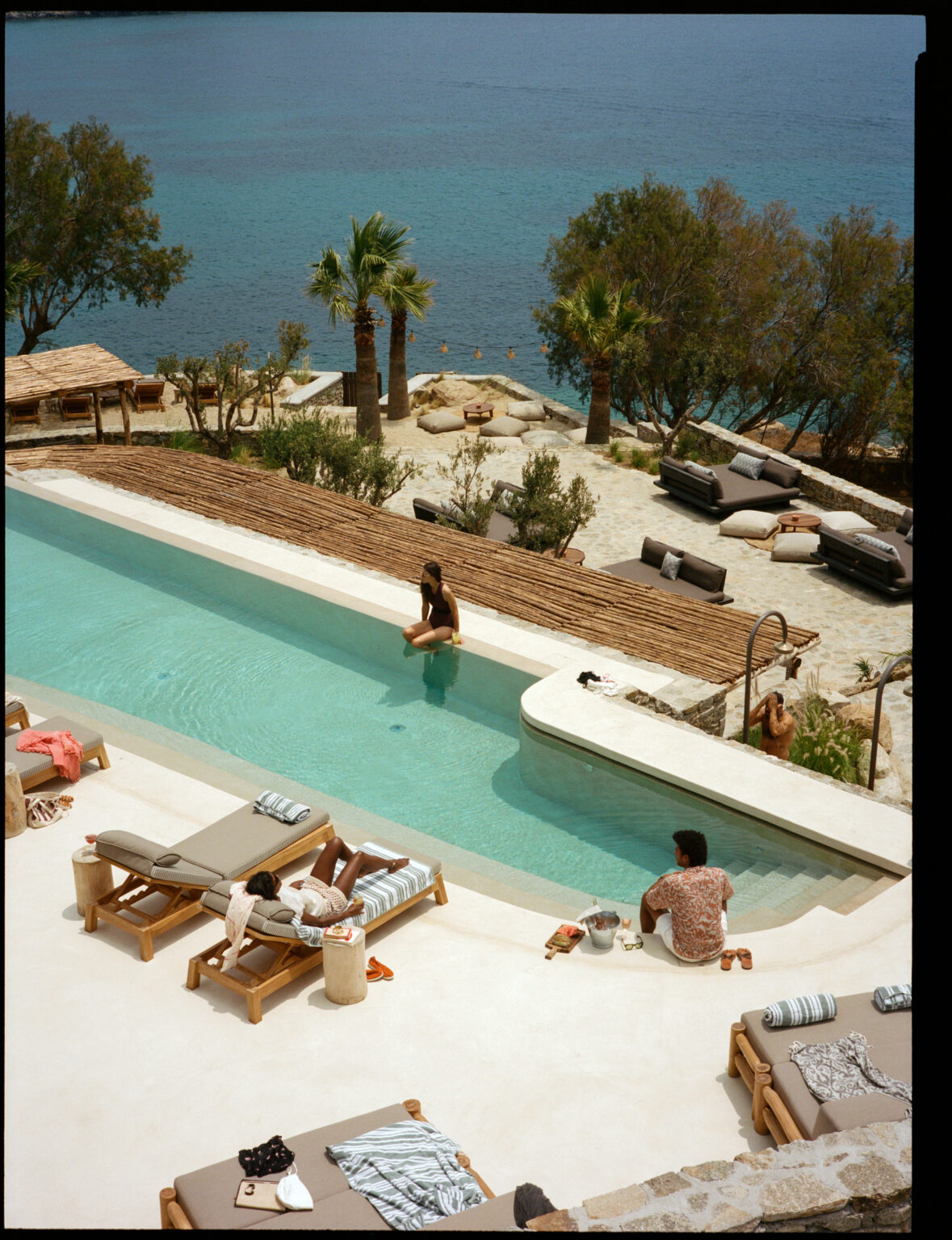Soho Roc House opens on Greek island of Mykonos