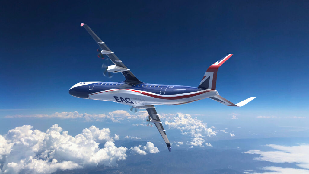 First 70-plus seat hybrid electric regional aircraft to fly by 2028