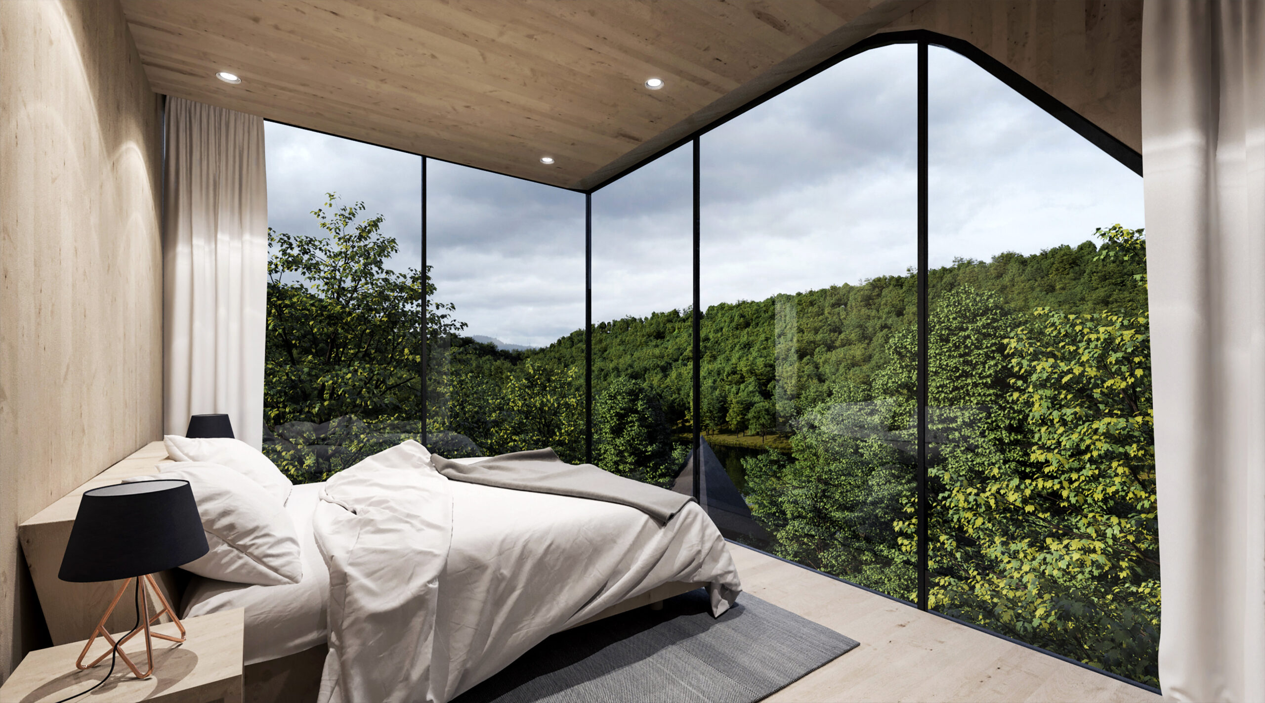 Peter Pichler Architecture Tree Houses - Globetrender
