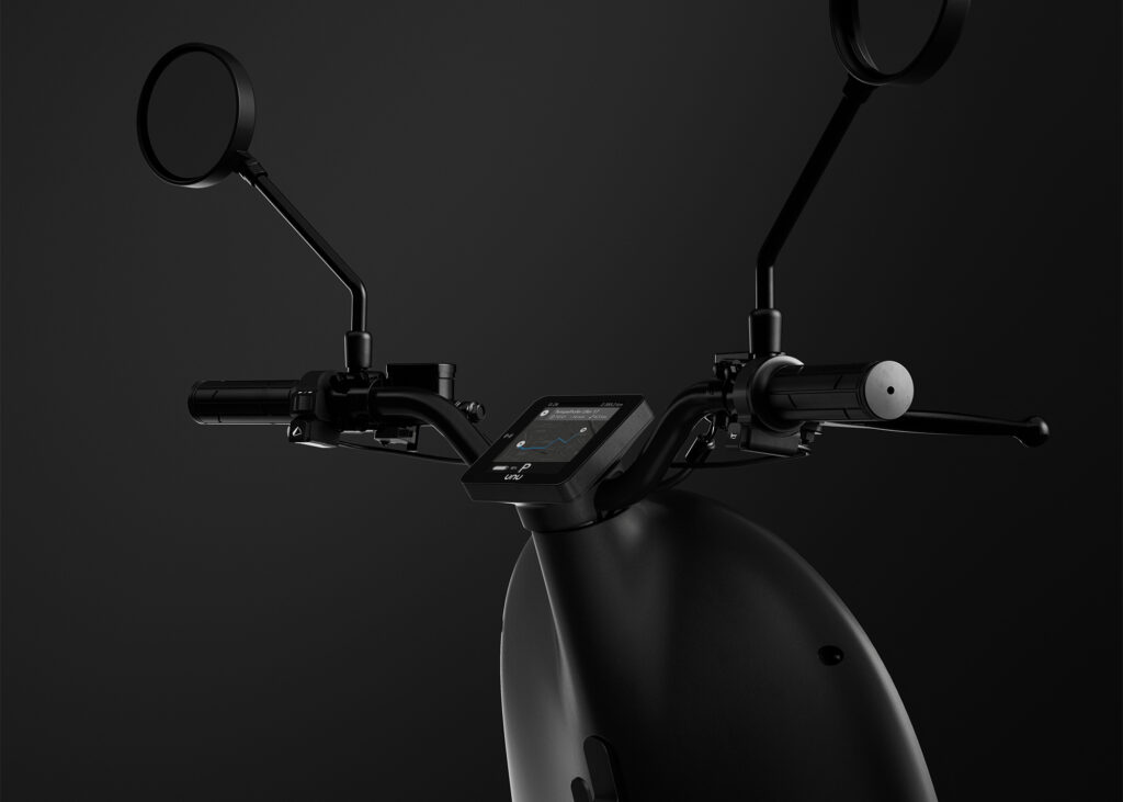 Micro-mobility: Next-gen Unu electric moped comes with integrated screen