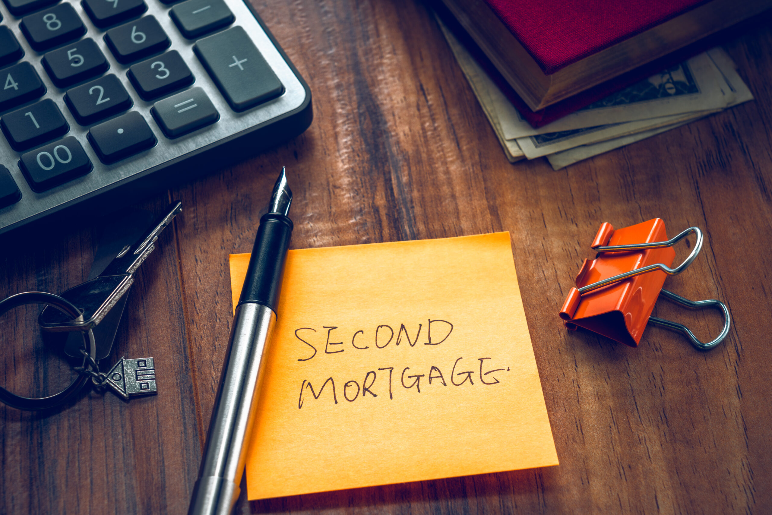 second mortgage word on note - Globetrender