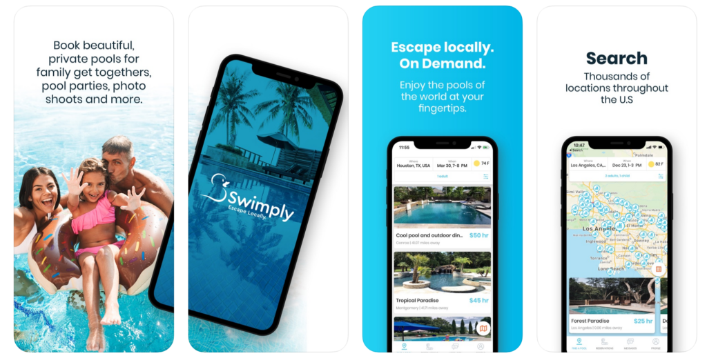 Swimply is the Airbnb of private swimming pool rental