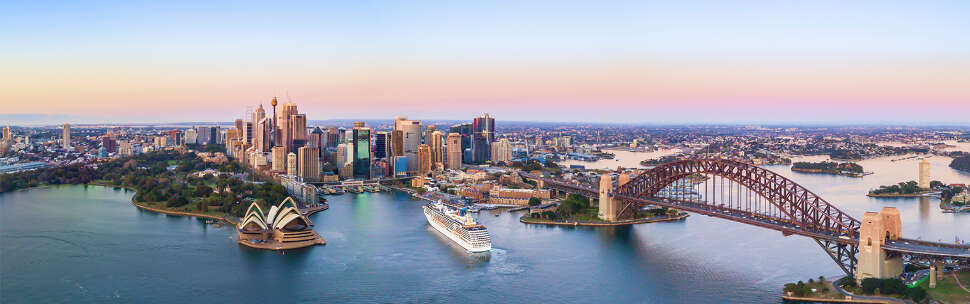 Sydney Harbour view ⋆ Globetrender