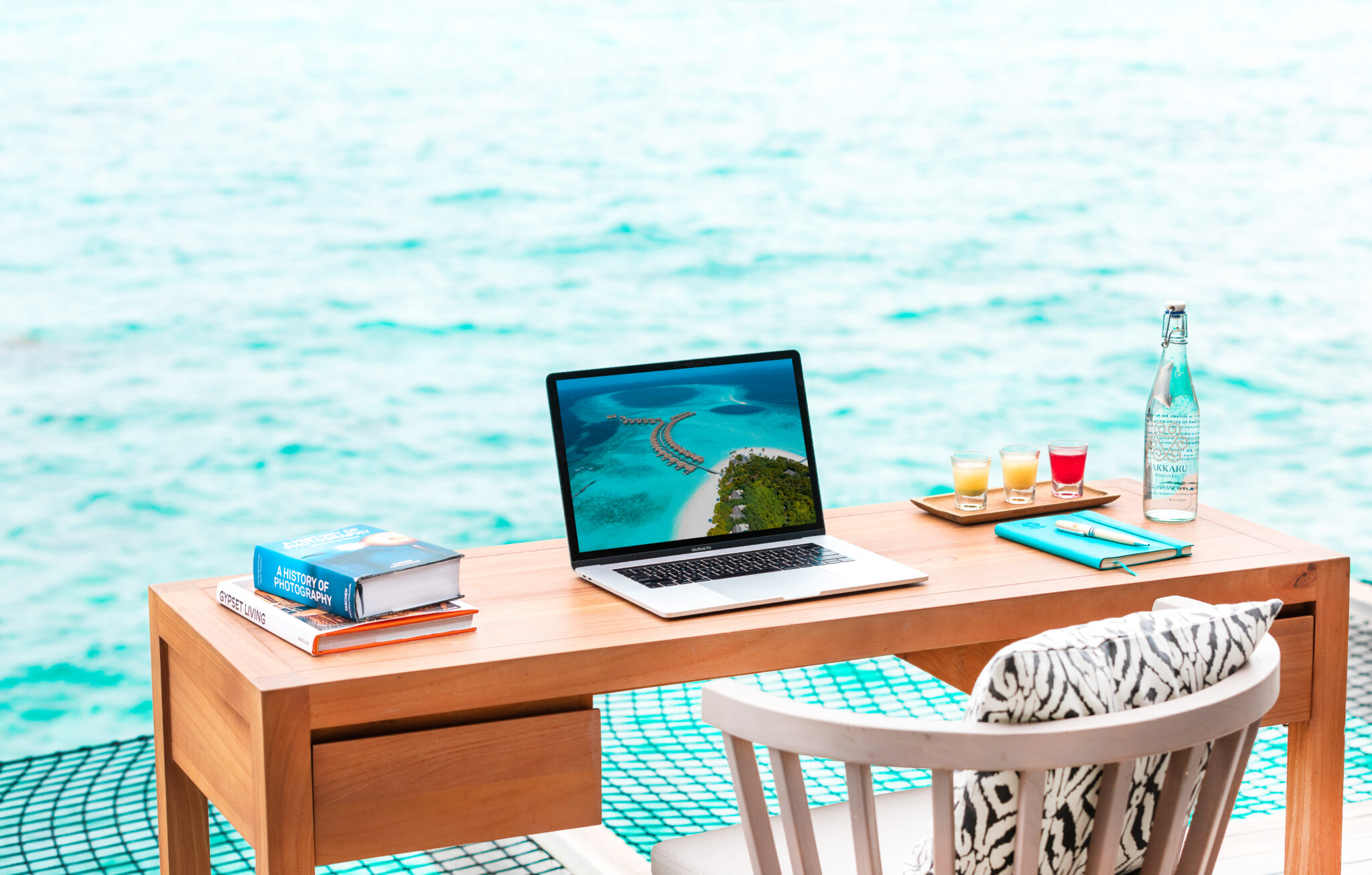 What is it like to work remotely from the Vakkaru Maldives?